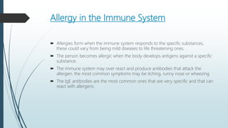 Immune System Responses | PPTX