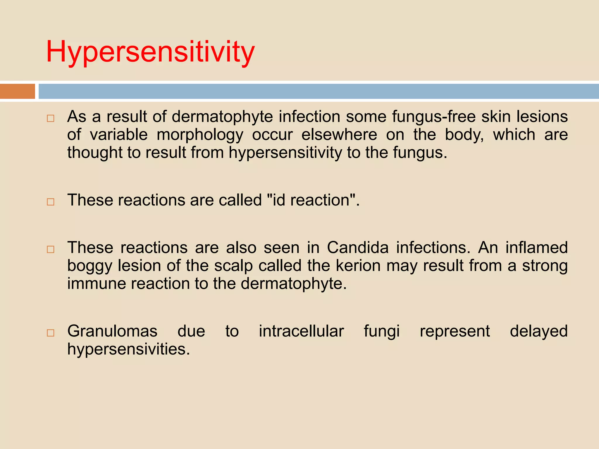 Immunity to fungal infection | PPTX