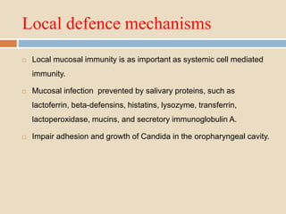 Immunity to fungal infection | PPTX