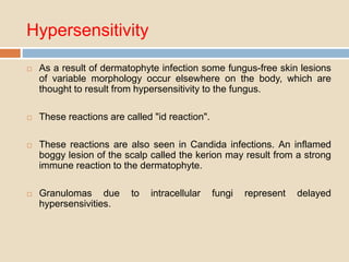 Immunity to fungal infection | PPTX