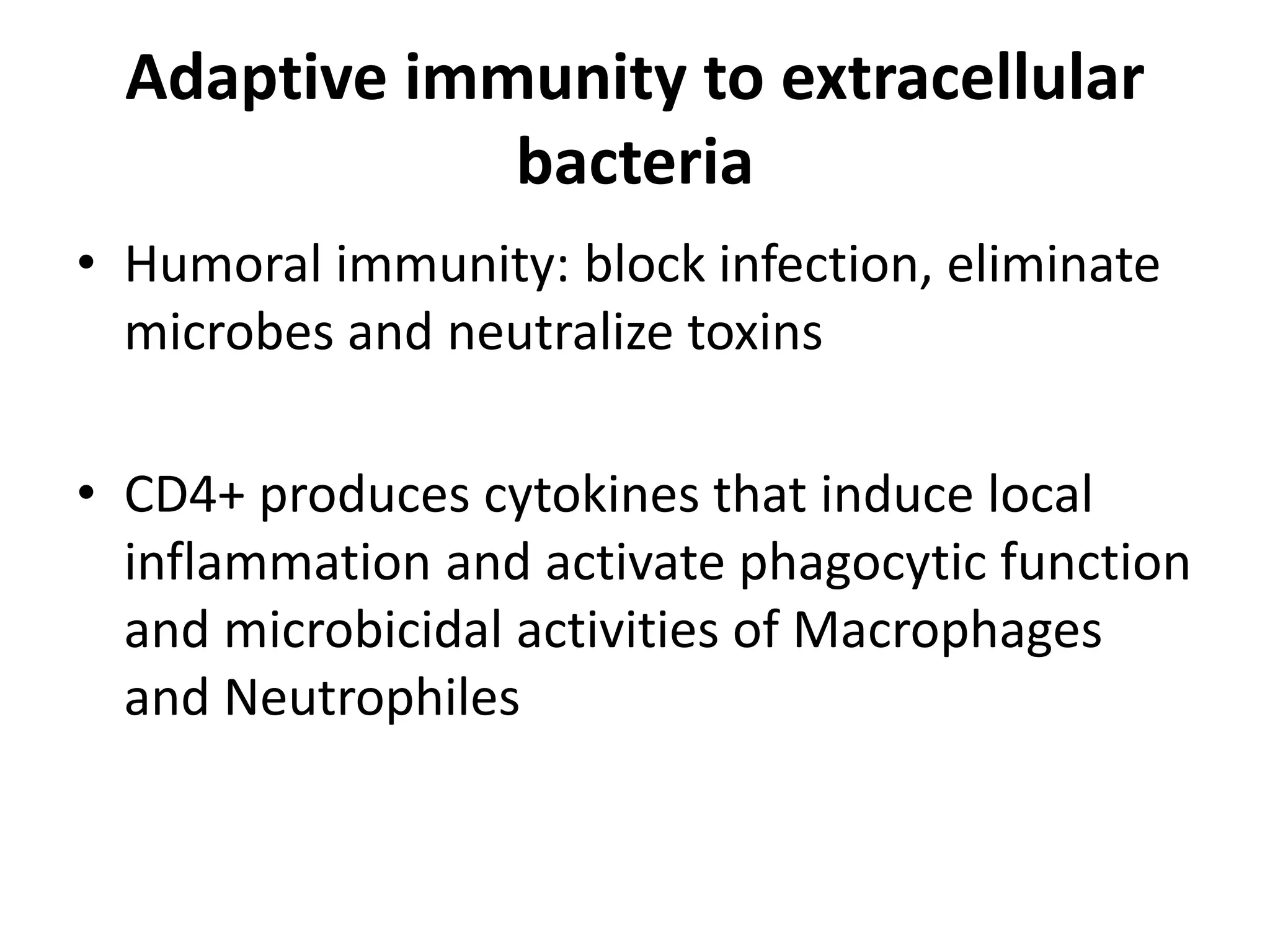 Immunity to microbes | PPTX