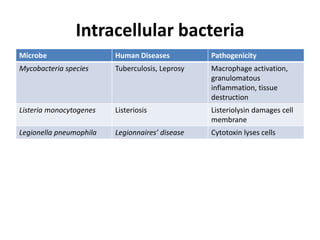 Immunity to microbes | PPTX