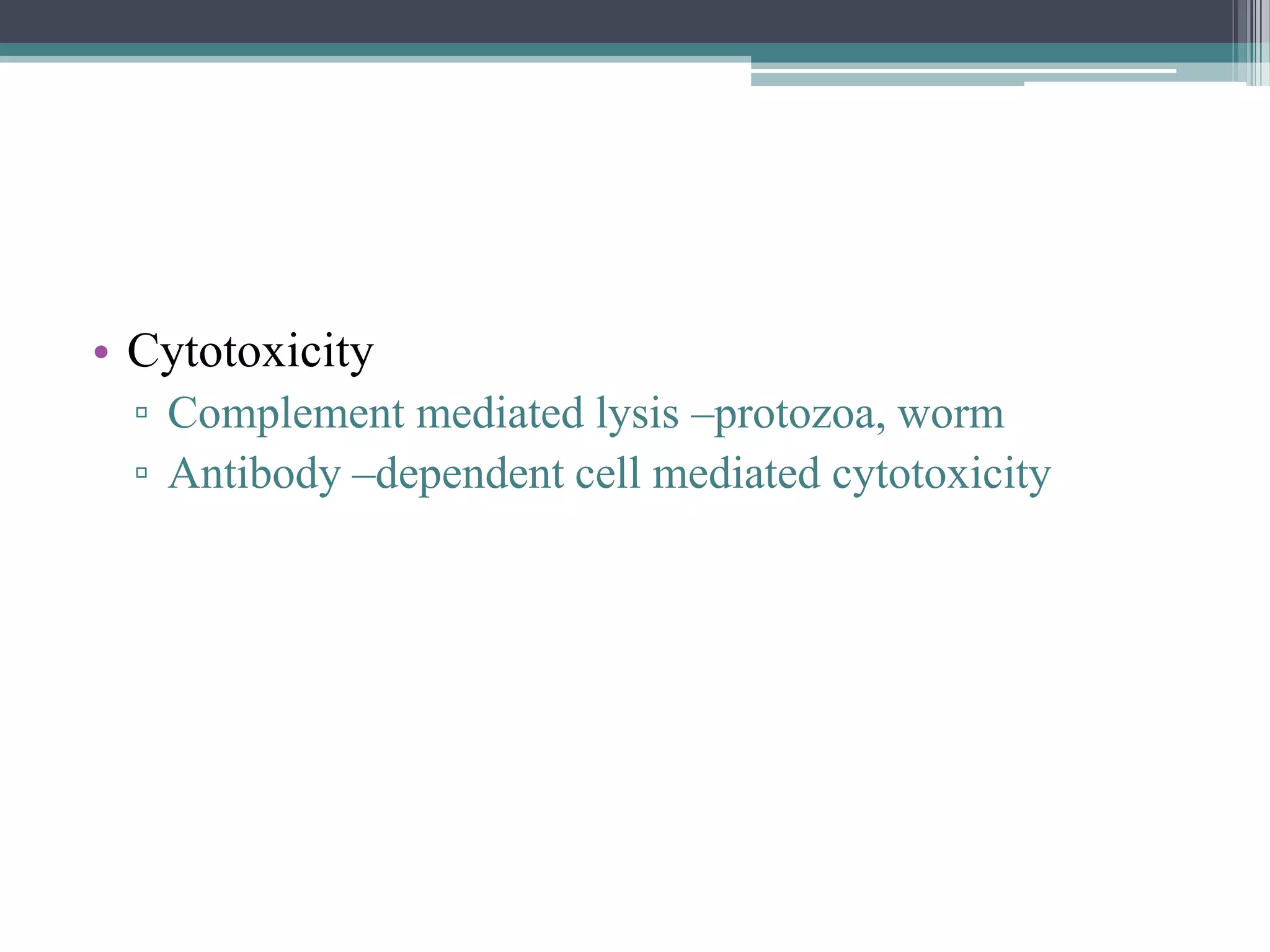 Immunity to parasitic infections | PPT