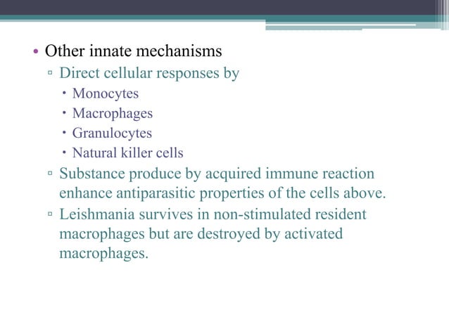 Immunity to parasitic infections | PPT | Infectious Diseases | Diseases ...
