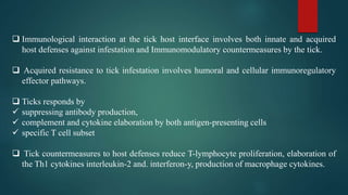 IMMUNITY TO TICKS.IMMUNITY TO TICKS.pptx