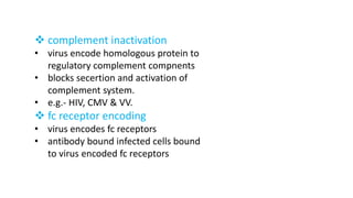Immunity to virus | PPTX
