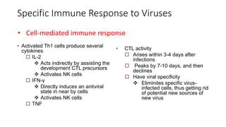 Immunity to virus | PPTX