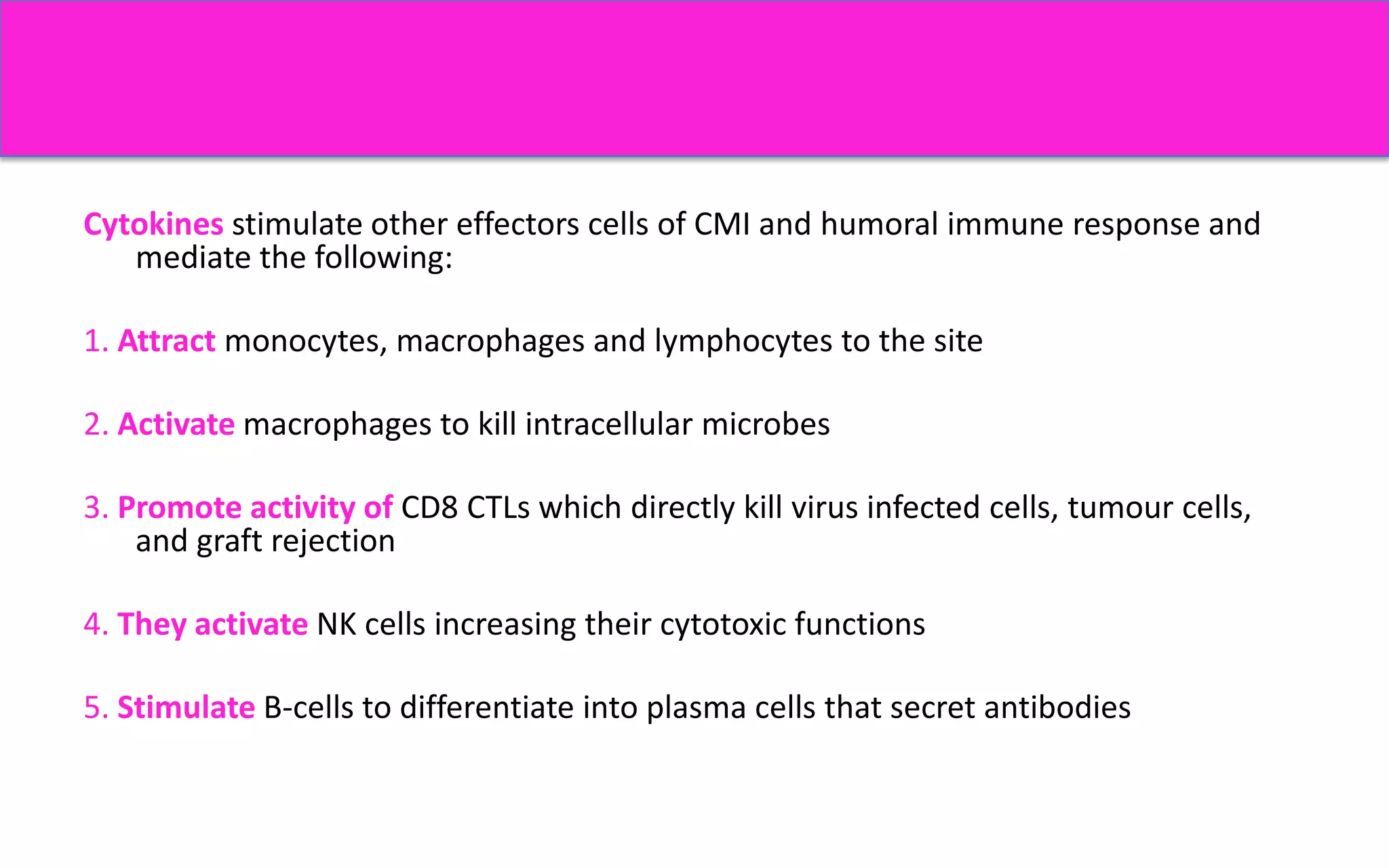 Immunity. Basic princeples of humoral and cellular immune response. | PPTX
