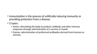 IMMUNIZATION schedule and indication in children | PPTX