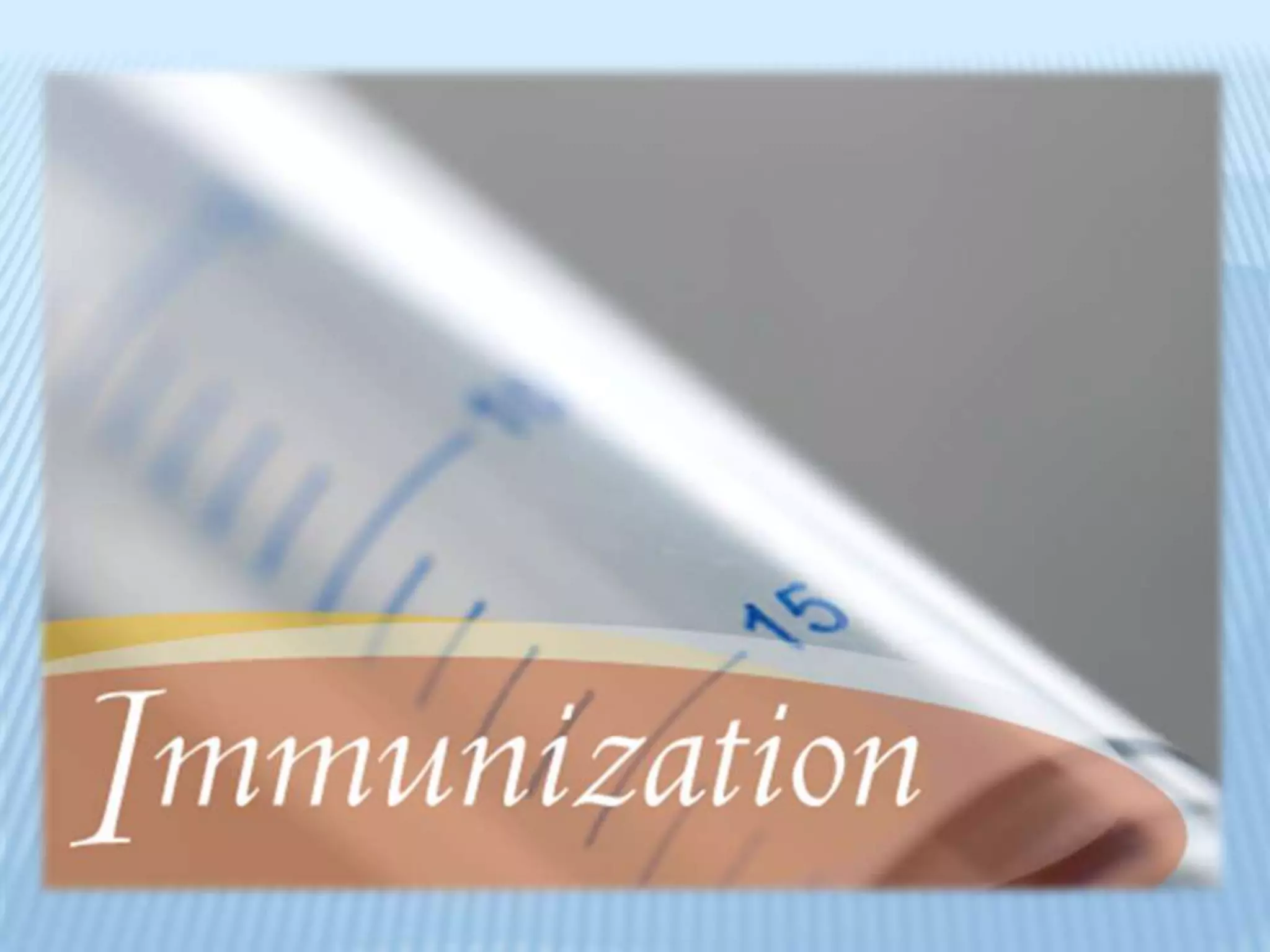 Immunization and Cold Chain | PPTX