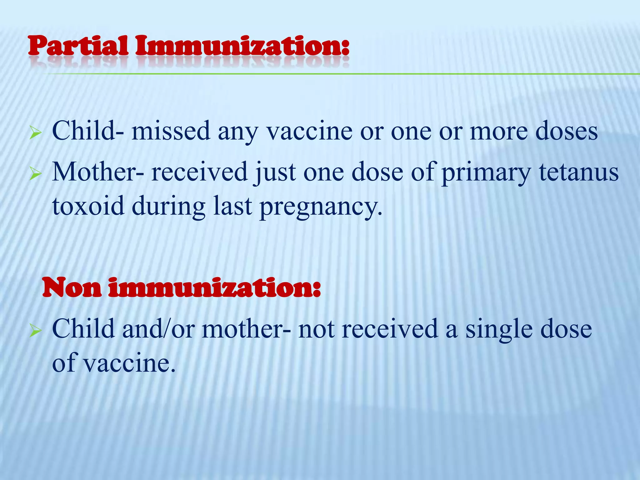 Immunization and Cold Chain | PPTX