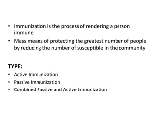 Immunization | PPT