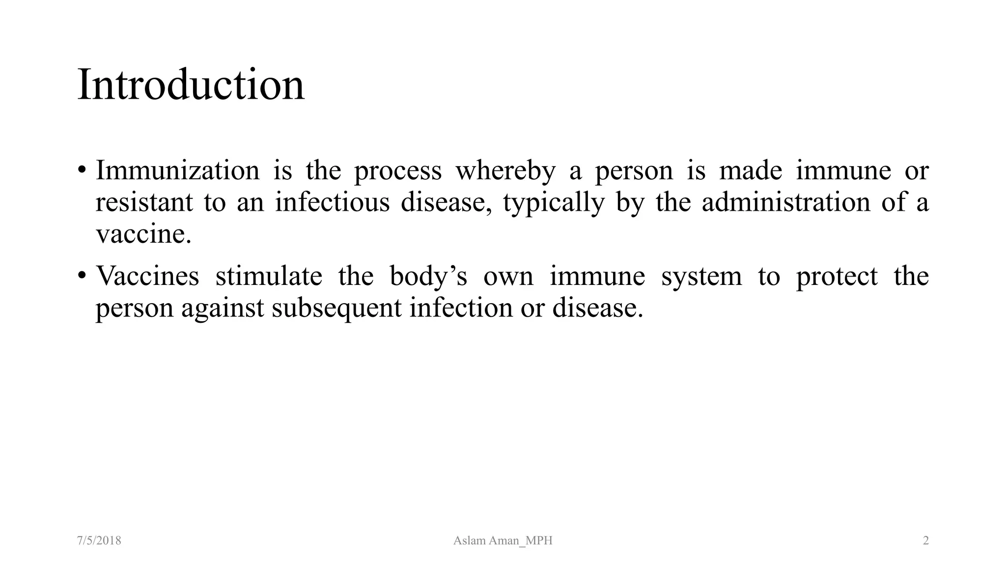 Immunization | PDF | Vaccines | Medical Health