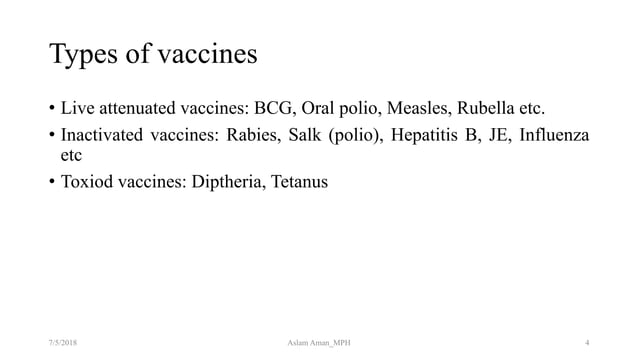 Immunization | PDF | Vaccines | Medical Health