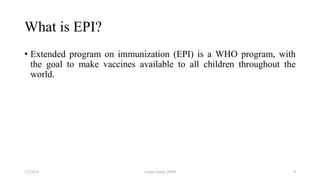 Immunization | PDF | Vaccines | Medical Health