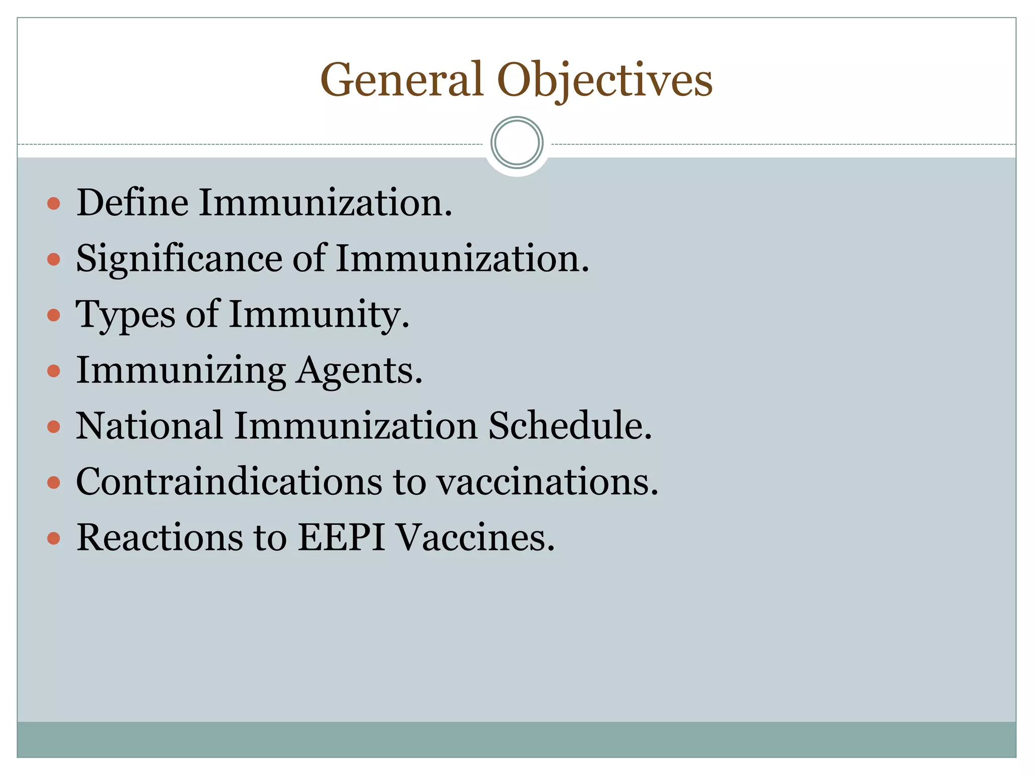 Immunization | PPTX