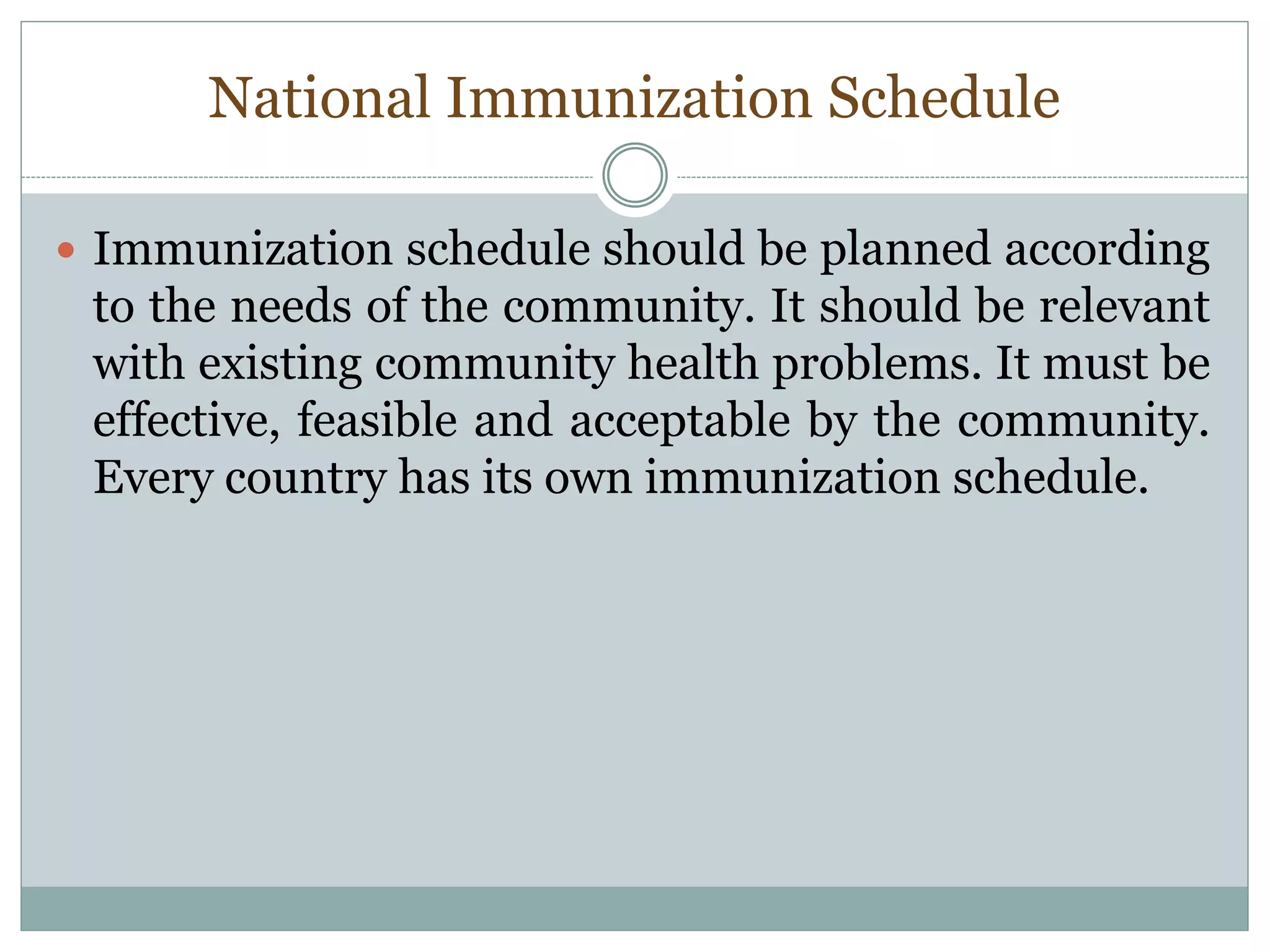 Immunization | PPTX