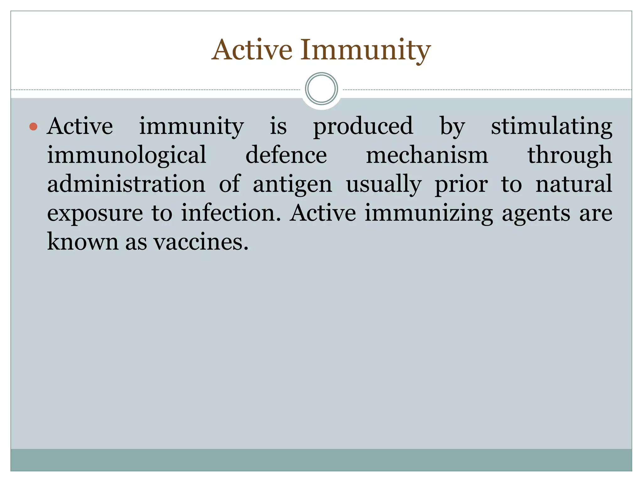 Immunization | PPTX