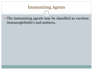 Immunization | PPTX