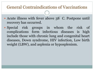 Immunization | PPTX