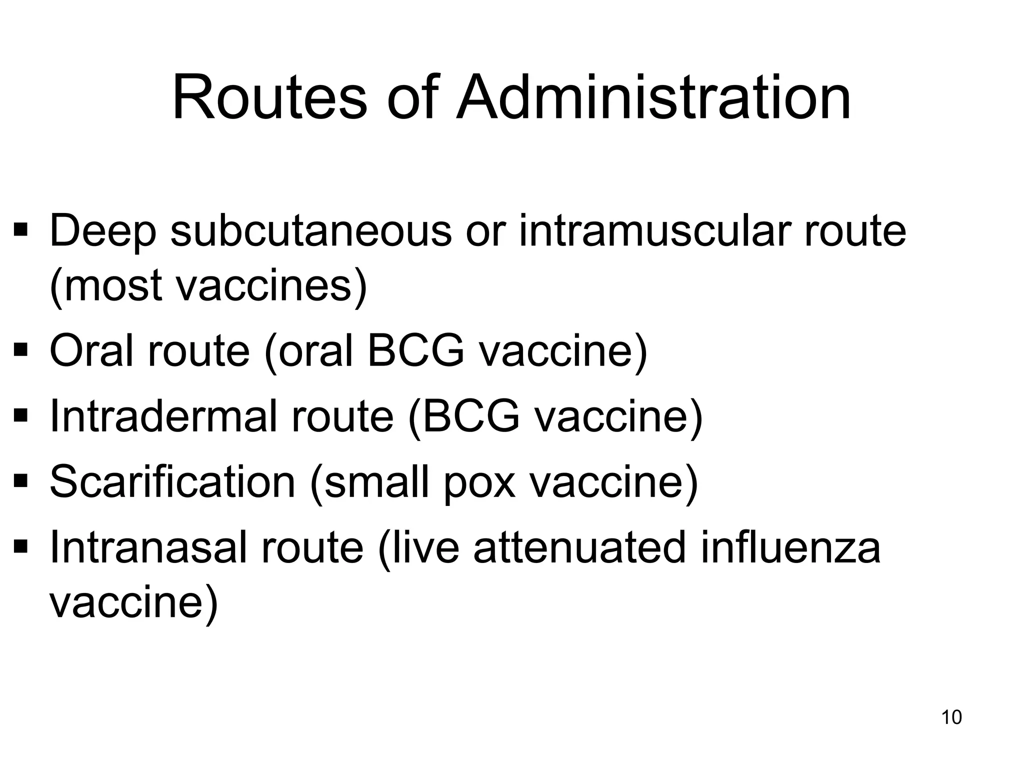Immunization | PPTX