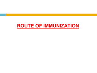 Immunoprophylaxis and Immunization | PDF