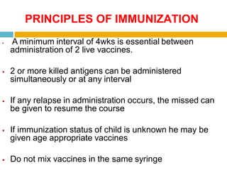 Immunoprophylaxis and Immunization | PDF