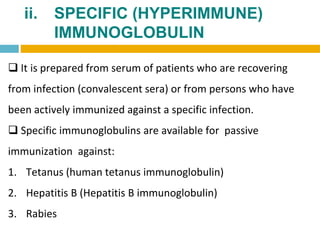 Immunoprophylaxis and Immunization | PDF