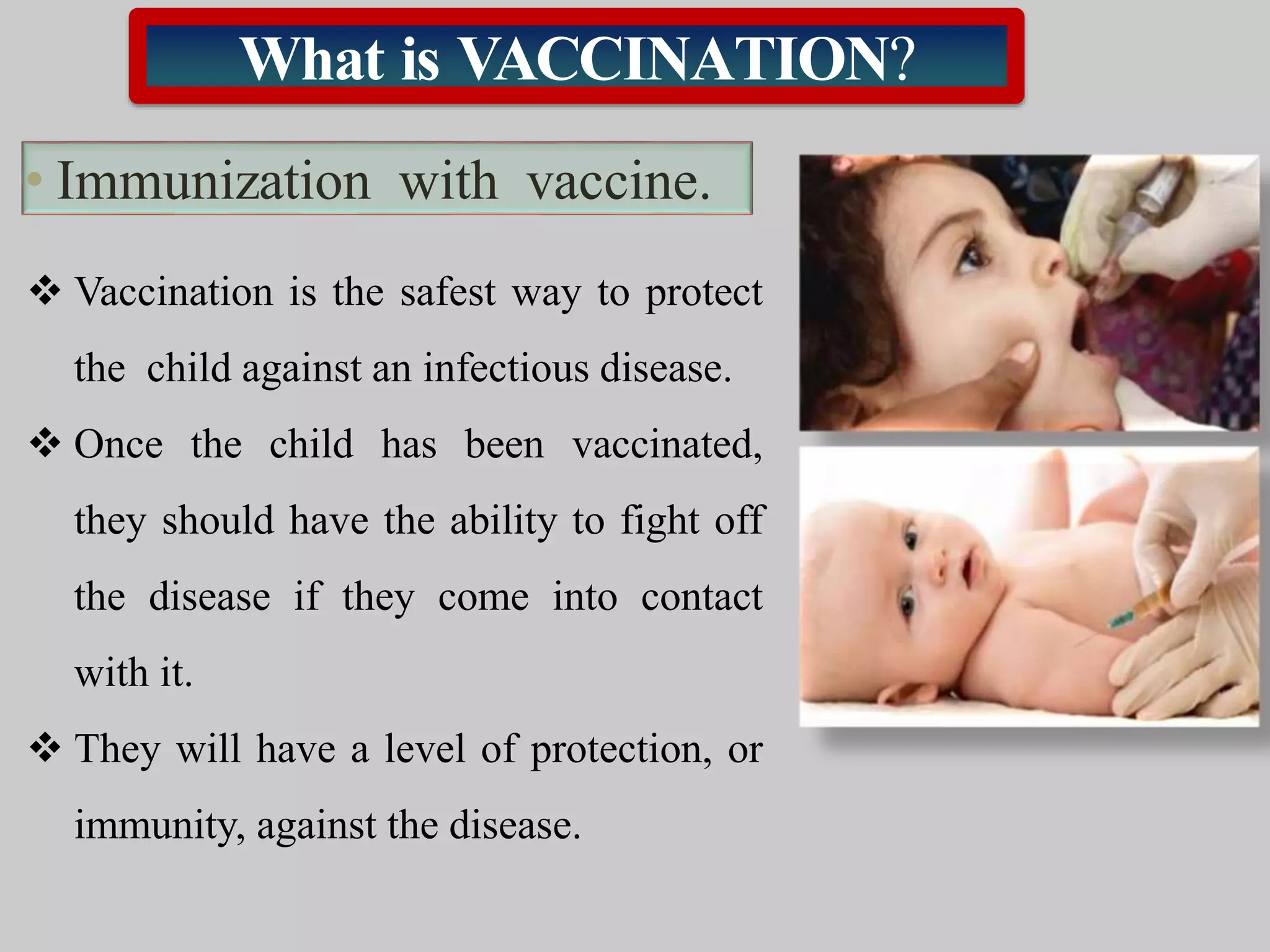 Immunization | PPTX