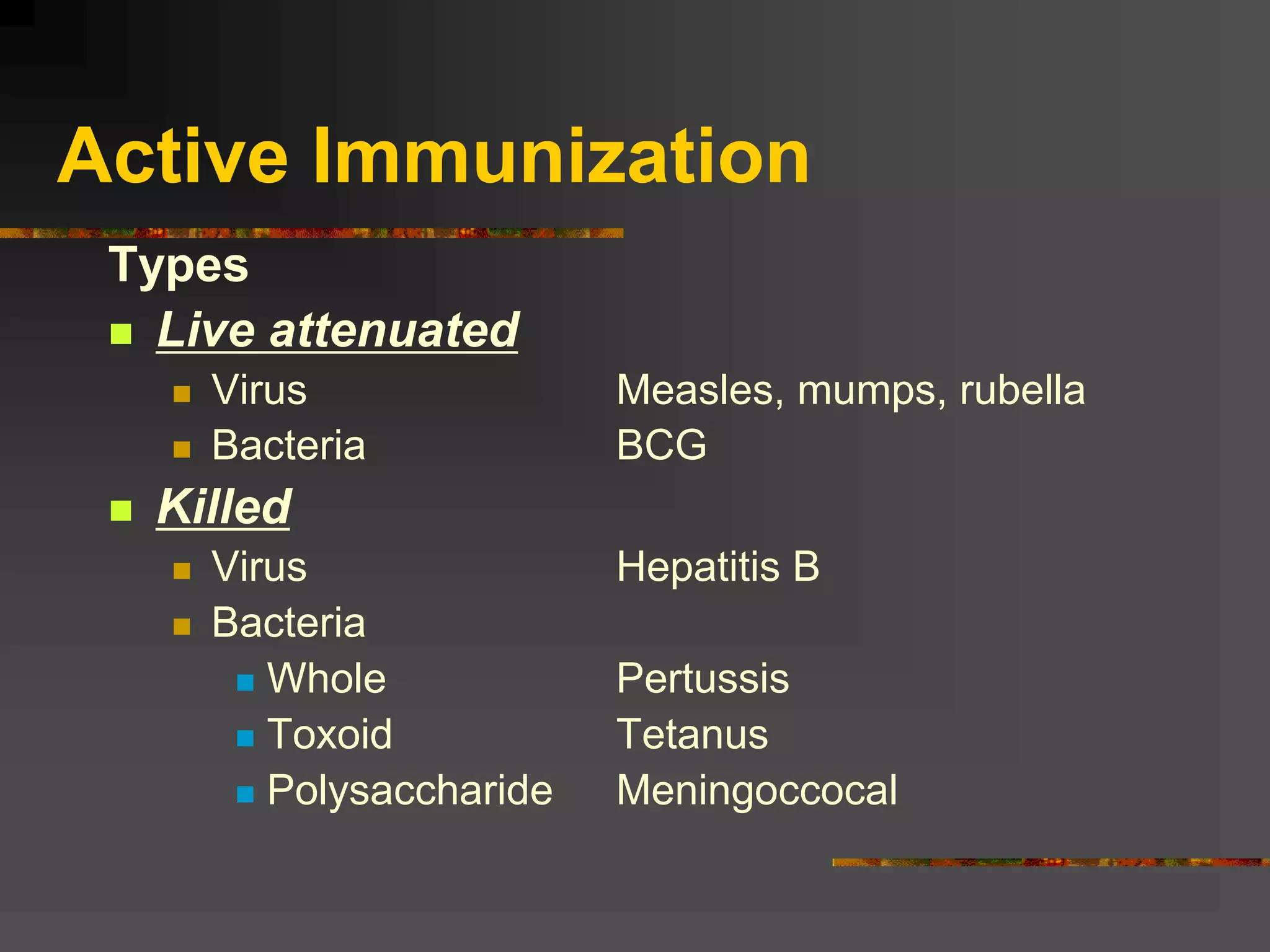 Immunization | PPT