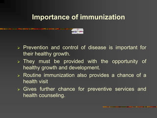 Immunization | PPT | Infectious Diseases | Diseases and Conditions