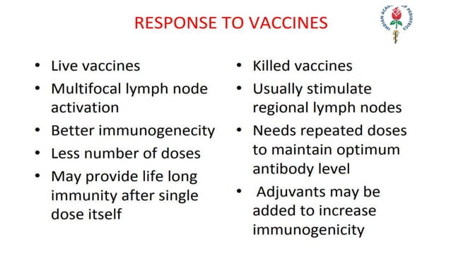 Presentation on IMMUNIZATION -PSM,Pedia topic | PPTX | Vaccines ...