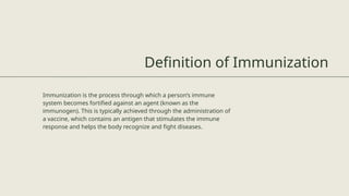 Immunization and types of immunization.pptx