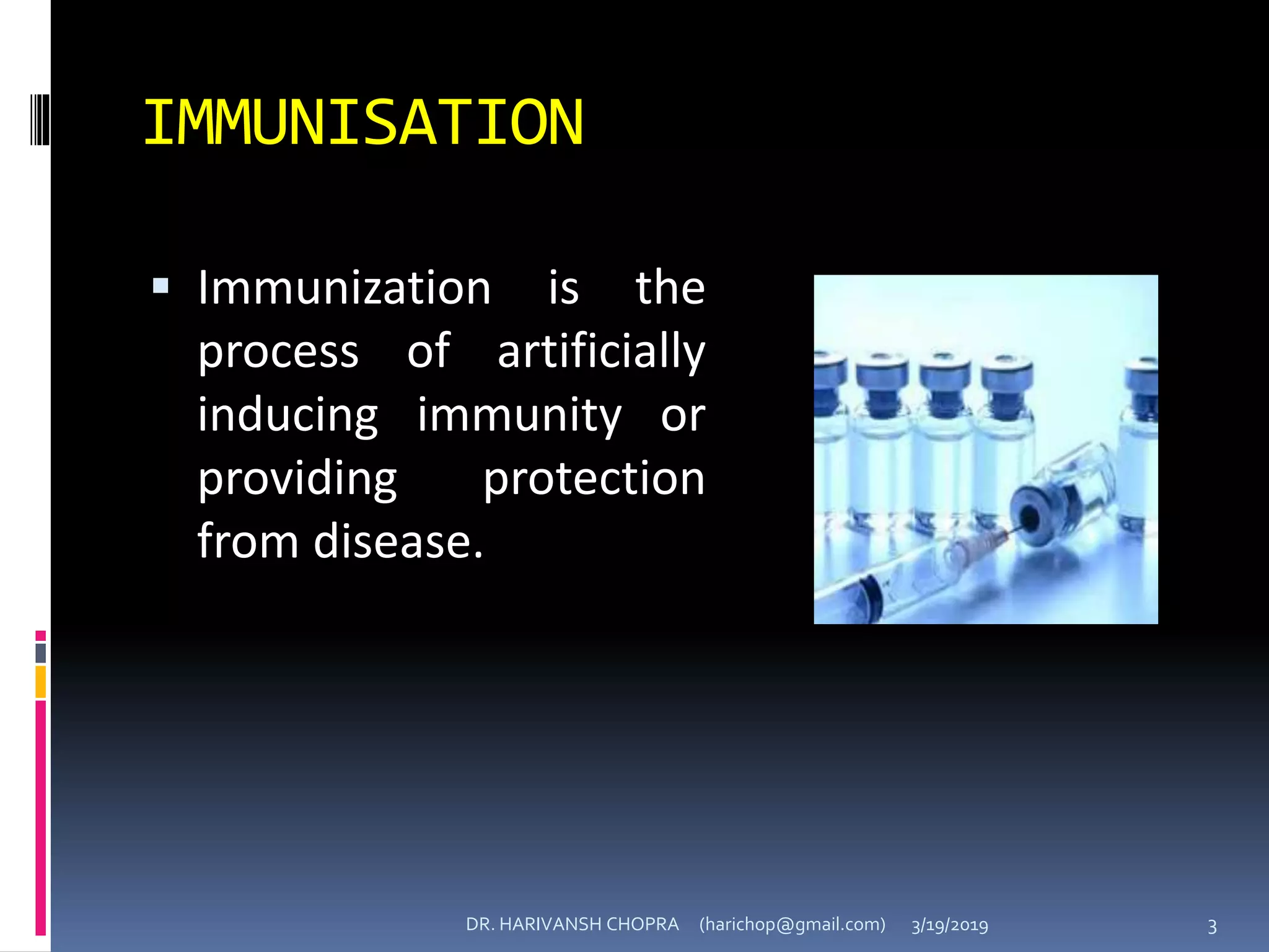 Immunization | PPTX