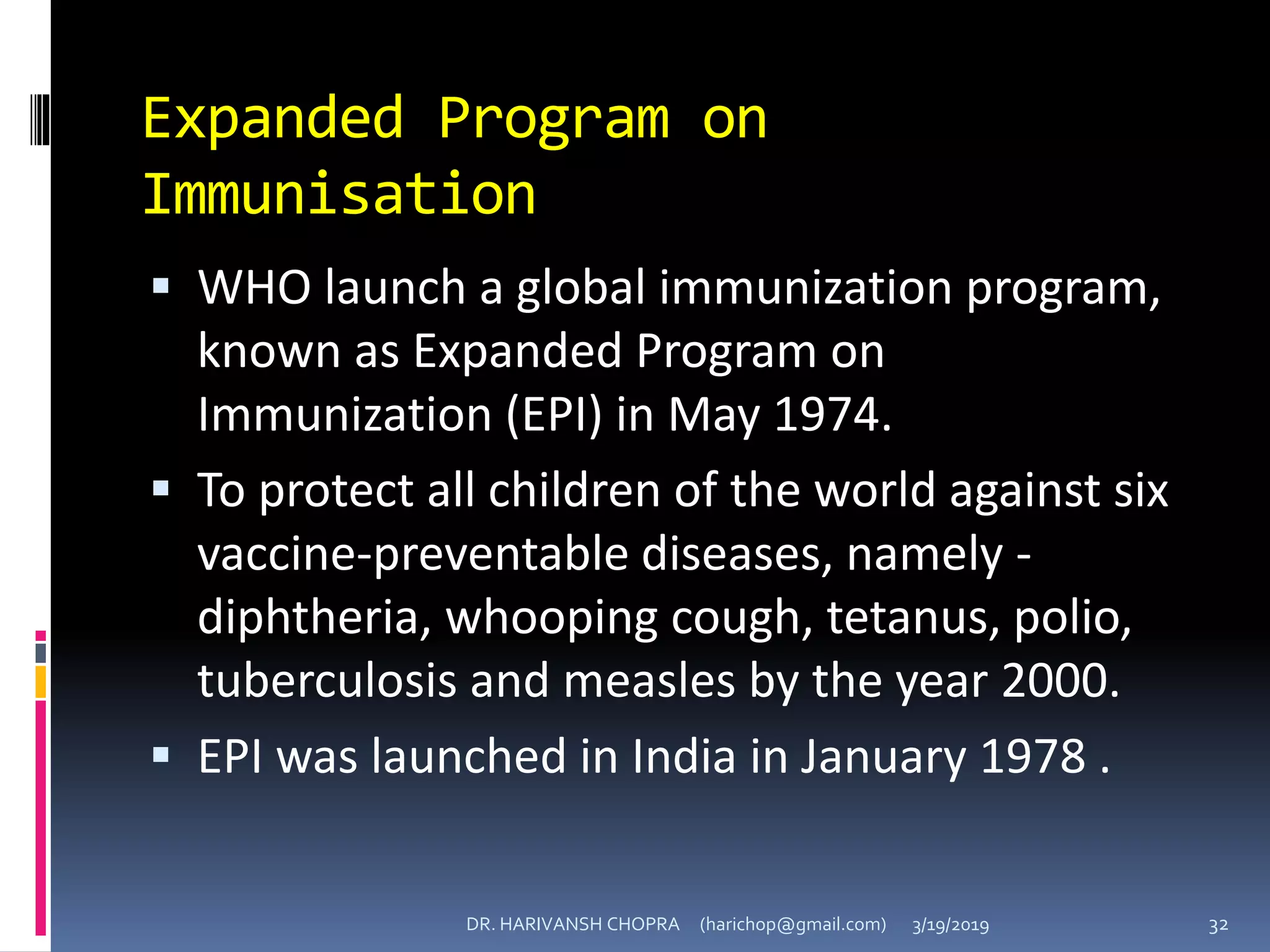 Immunization | PPTX