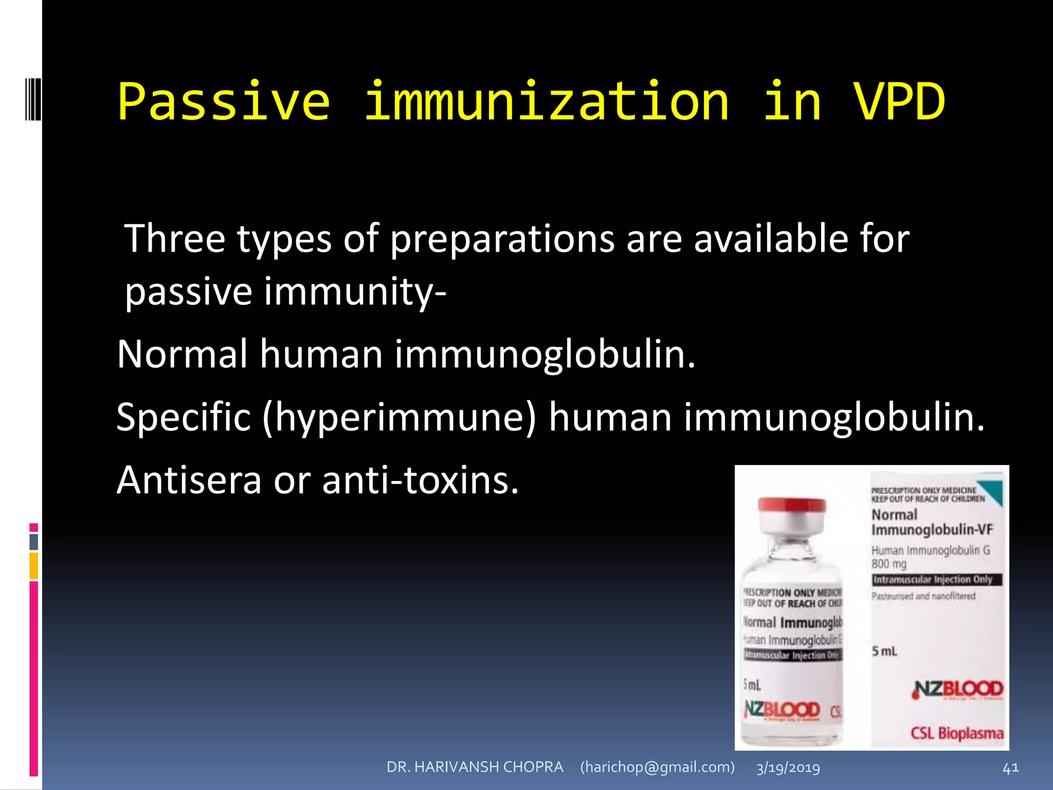 Immunization | PPTX