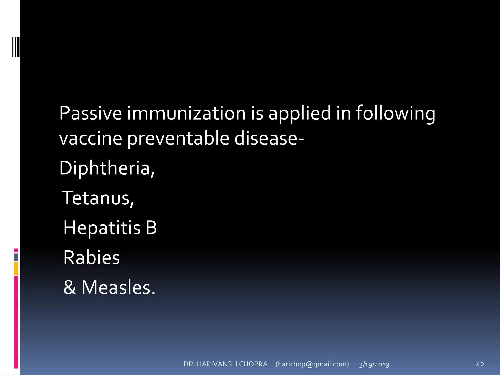 Immunization | PPTX