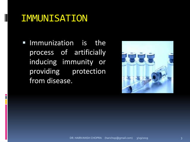Immunization | PPTX