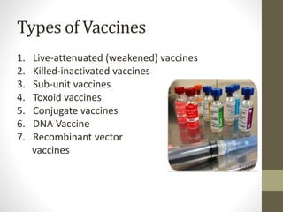 Immunization-vaccination | PPTX