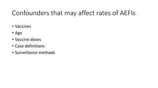 Immunization and AEFI | PPTX