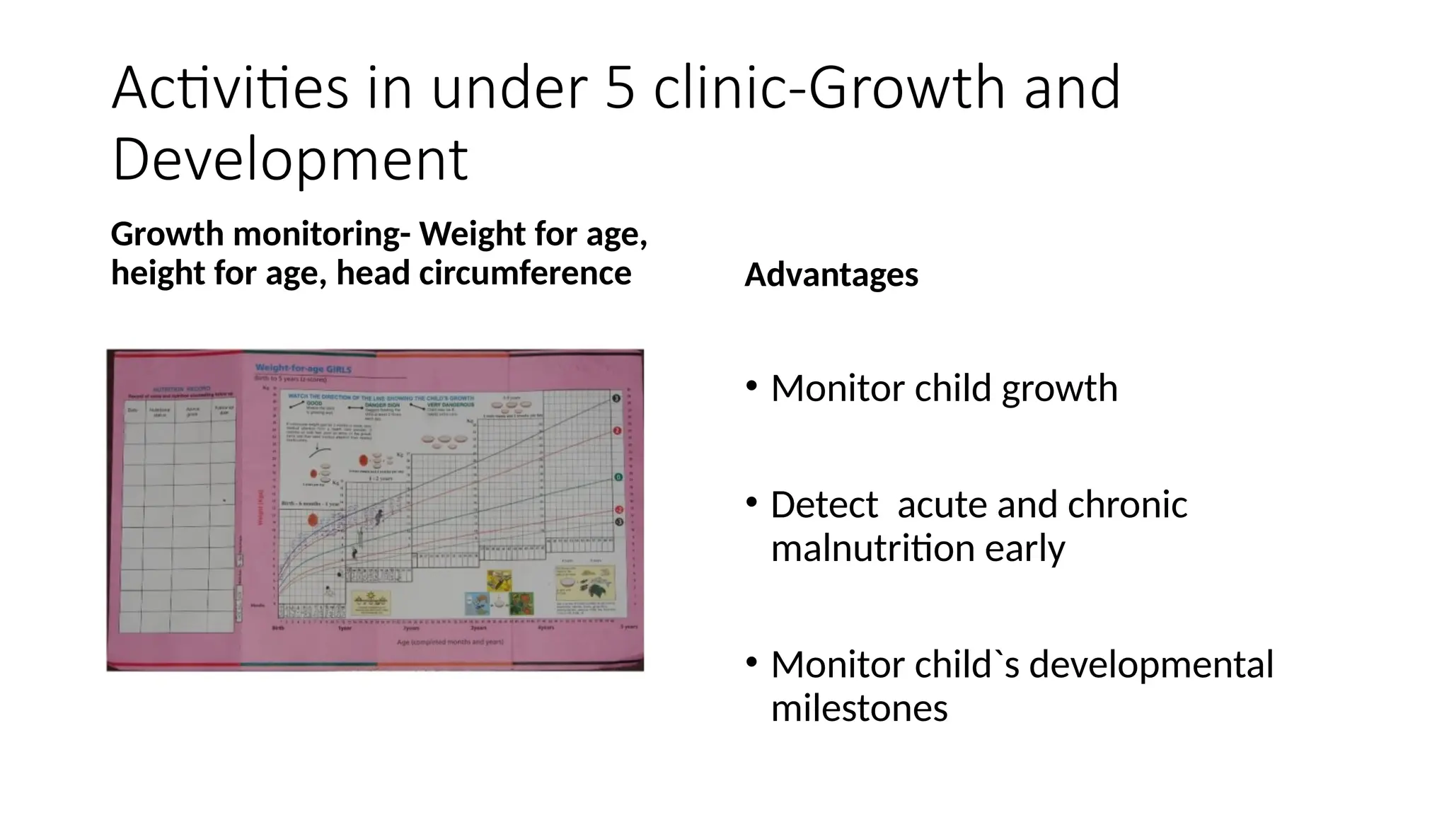 immunization and under 5 card schedule for Zambia pptx | PPTX