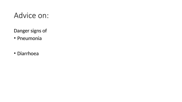 immunization and under 5 card schedule for Zambia pptx | PPTX ...