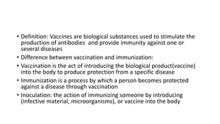 IMMUNIZATION IN CHILDREN. .pptx