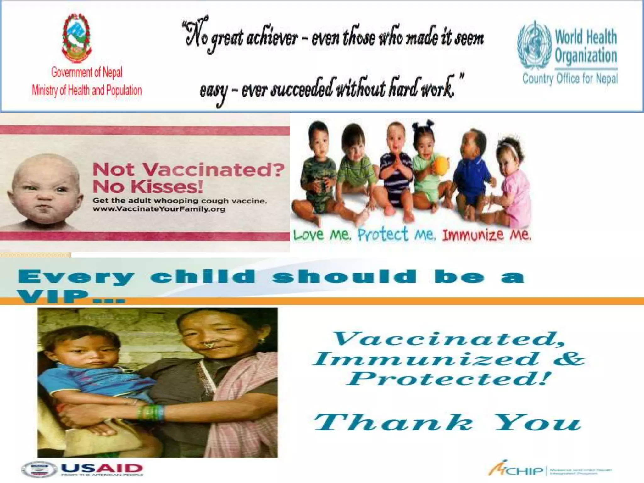 Immunization In Nepal Pptx