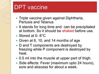 Immunization in nepal | PPTX