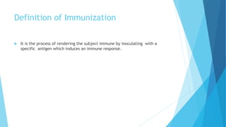 Immunization | PPTX