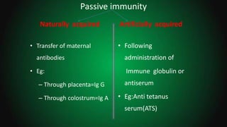 Immunization | PPTX | Infectious Diseases | Diseases and Conditions