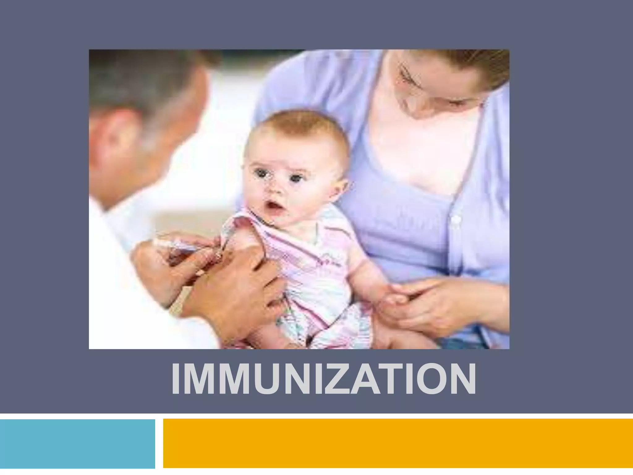 Immunization | PPTX
