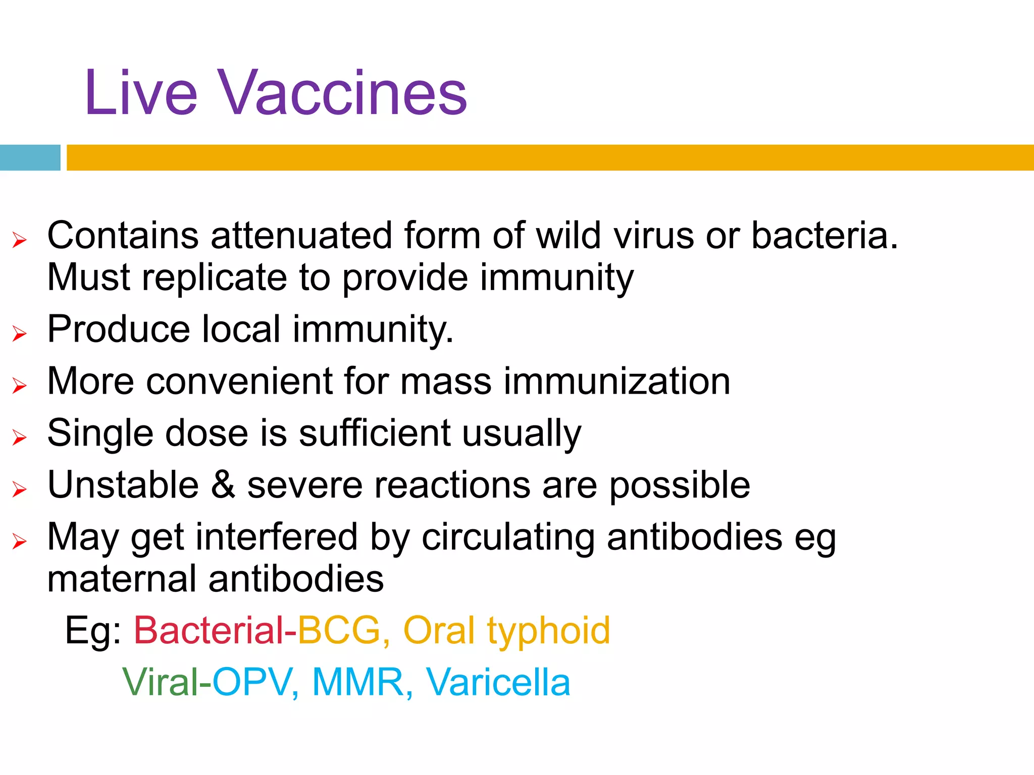 Immunization | PPTX
