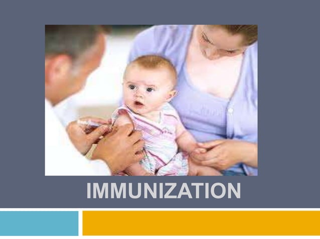 Immunization | PPTX